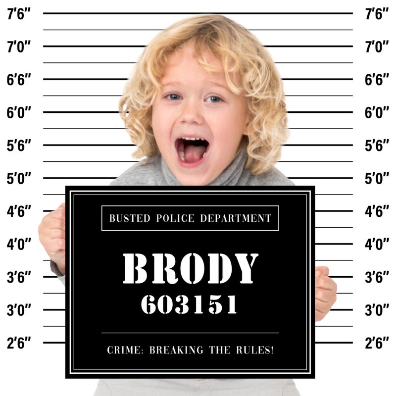 Jail Photo Booth - Etsy