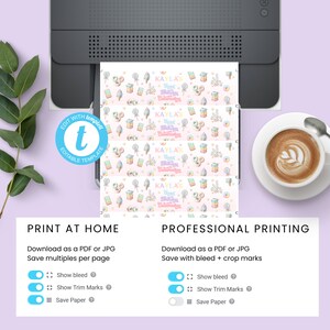 Editable Candy Land Water Bottle Label Template | Pastel Sweet ...