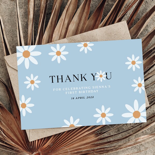 Daisy Note Cards - Etsy