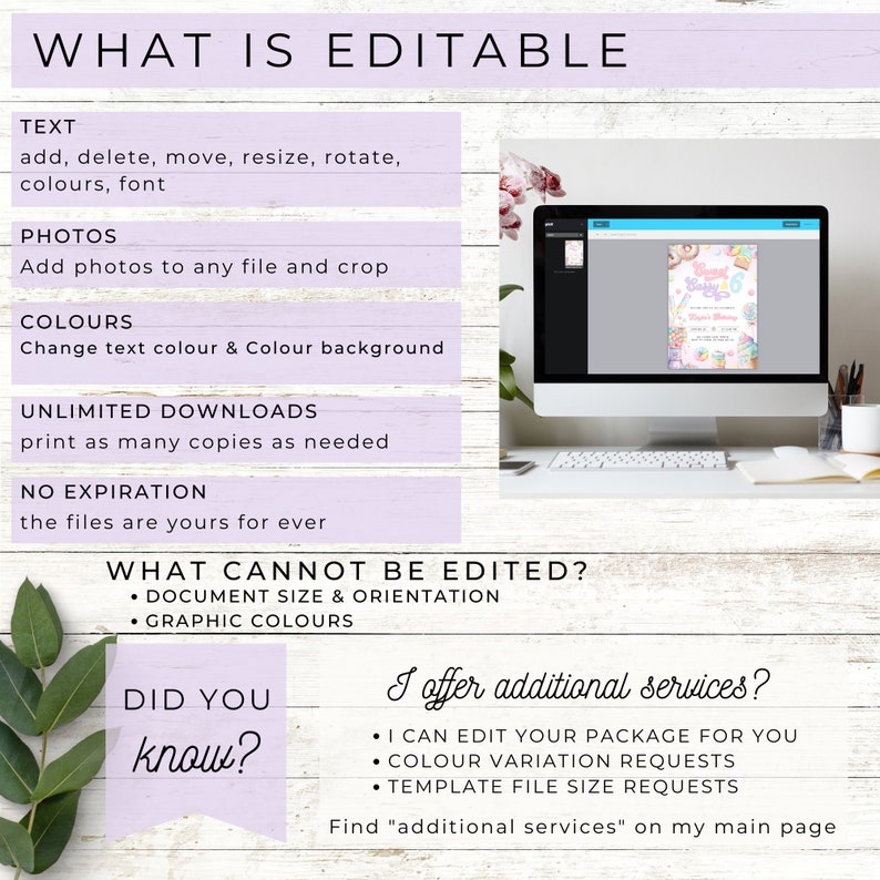 Editable Candy Land Water Bottle Label Template | Pastel Sweet ...