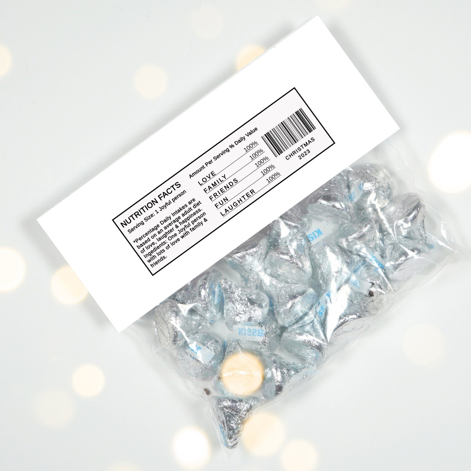 Christmas Treat Bag Topper Template | Teacher Appreciation Gift Bag ...