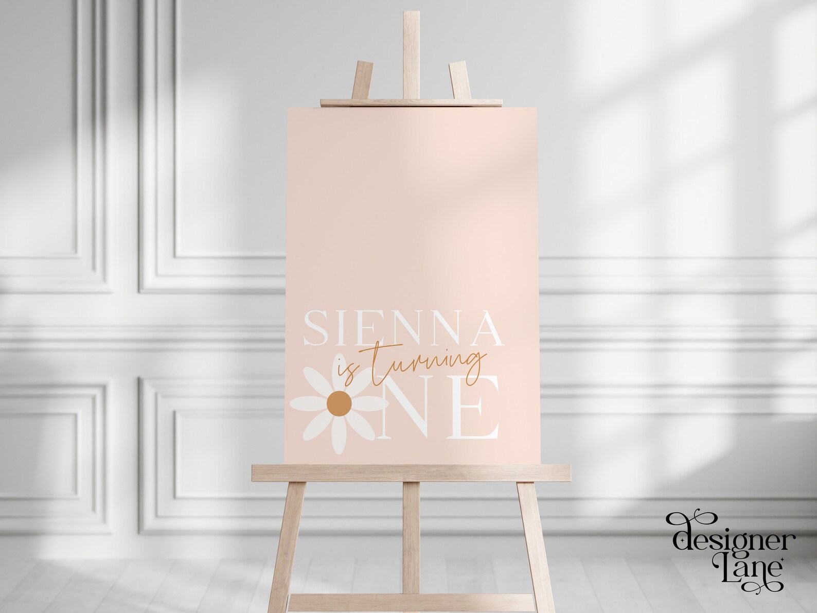 Daisy Birthday Party Welcome Sign | Onederful 1st Birthday | Daisy ...