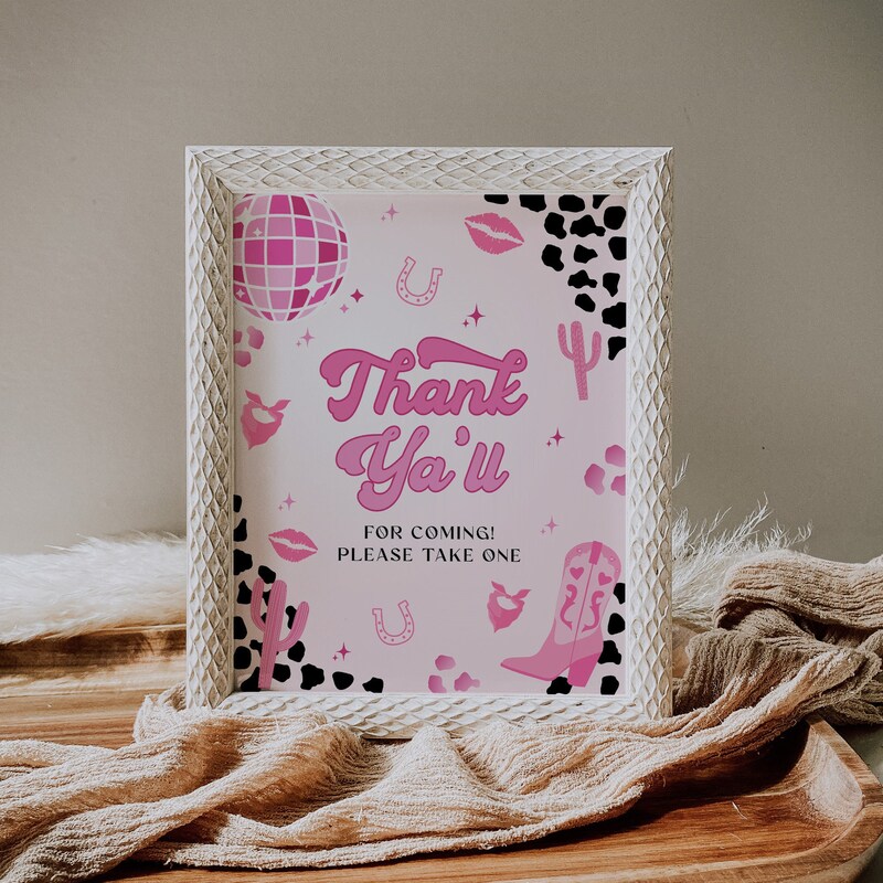 Cowgirl Theme - Etsy