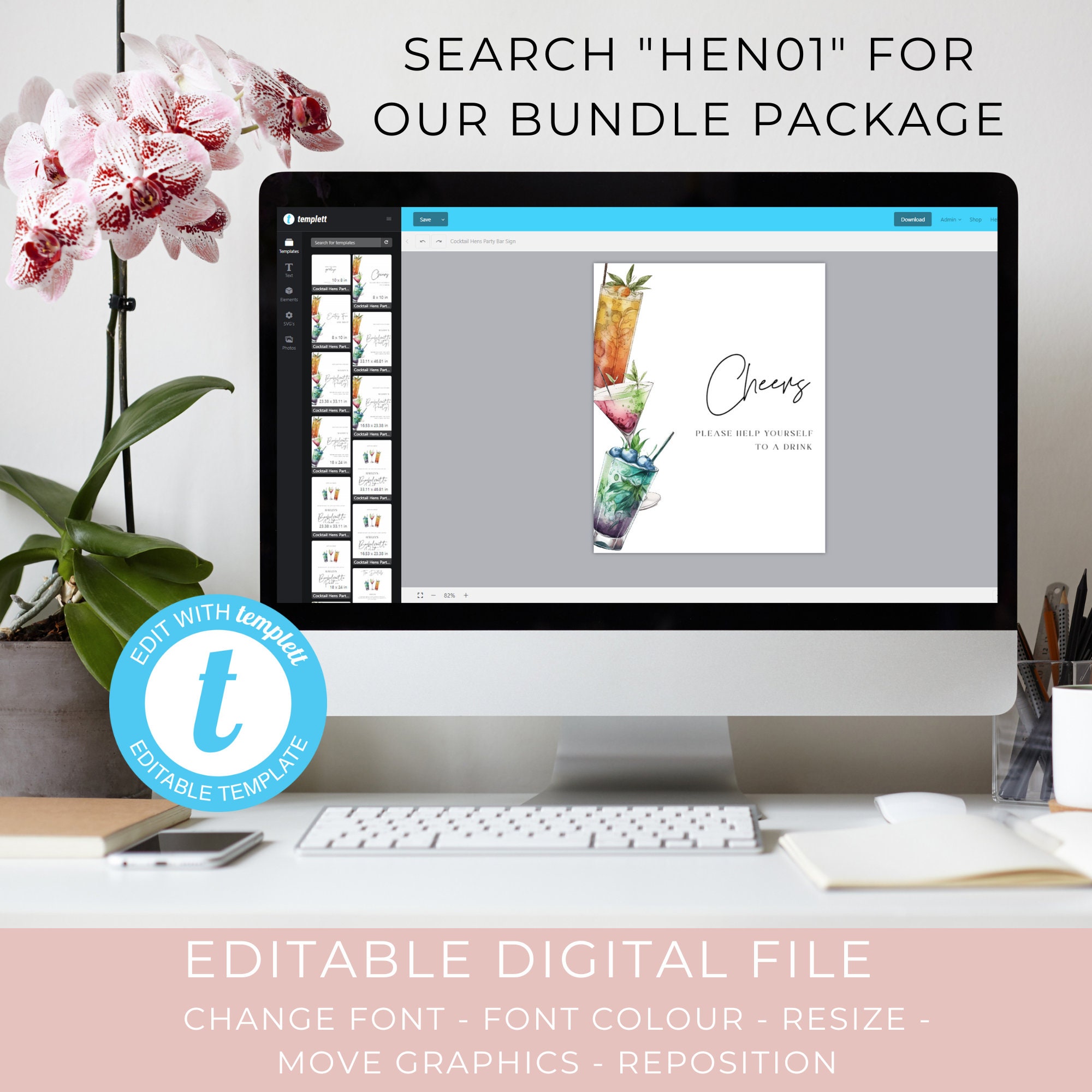 Hen Party VIP Lanyard Passes I Hen Party VIP Card I Hen Fest Party ...