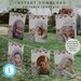 Chapter One Birthday Banner | Floral Boho Monthly Photo Bunting ...