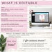 Printable Christmas Gift List Tracker Template Holiday - Etsy