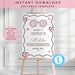 Threenager Birthday Welcome Sign | Custom Third Birthday Era Poster ...