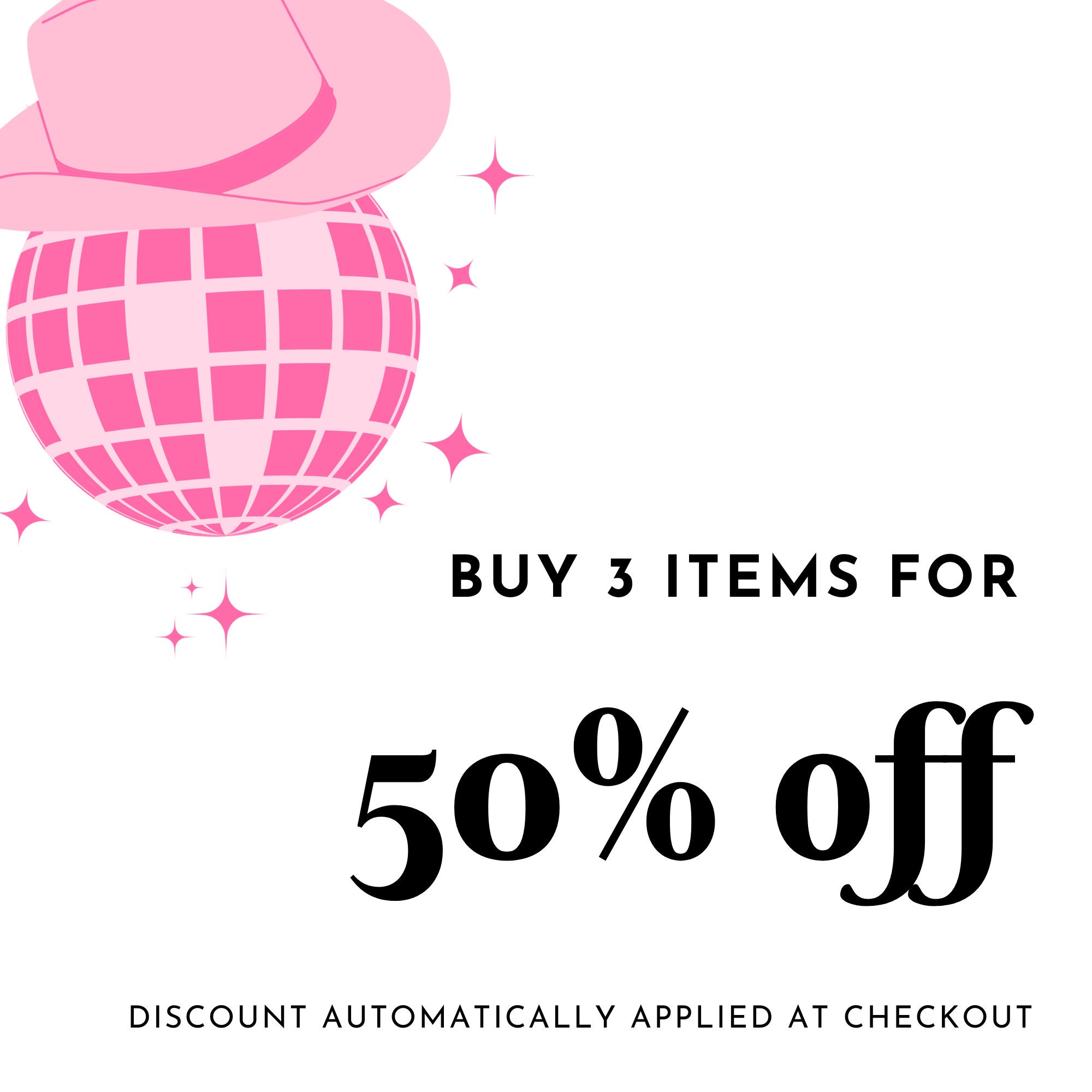 Editable Disco Cowgirl Birthday Favor Tags Template | Nashville Rodeo ...