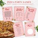 Pizza Party Games Bundle | Pizza Night Printable | Retro Girl Birthday ...