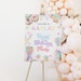 Candy Land Birthday Party Sign | Sweet Candy Shoppe Theme Welcome ...