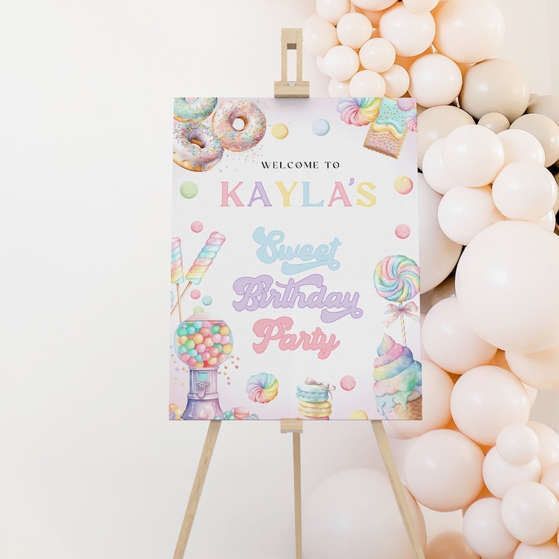 Sweet Shoppe Sign - Etsy