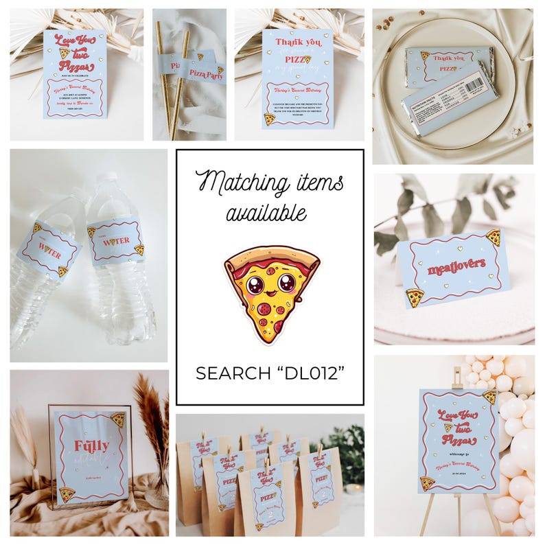 Pizza Topping Word Scramble Activity Pizza Party Games Retro Kids ...