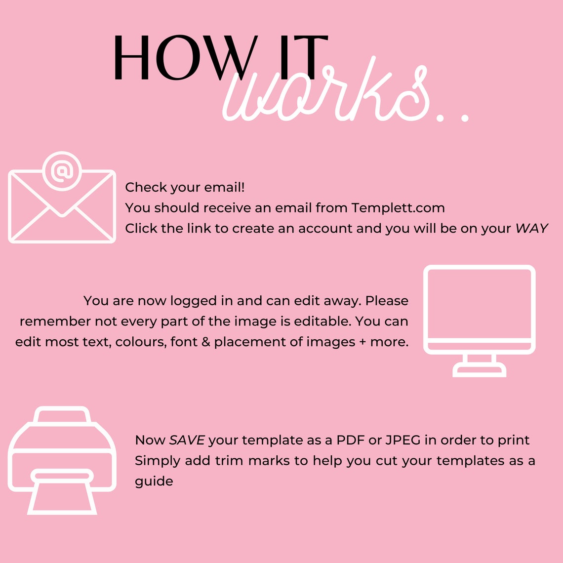 Threenager Birthday Welcome Sign | Custom Third Birthday Era Poster ...