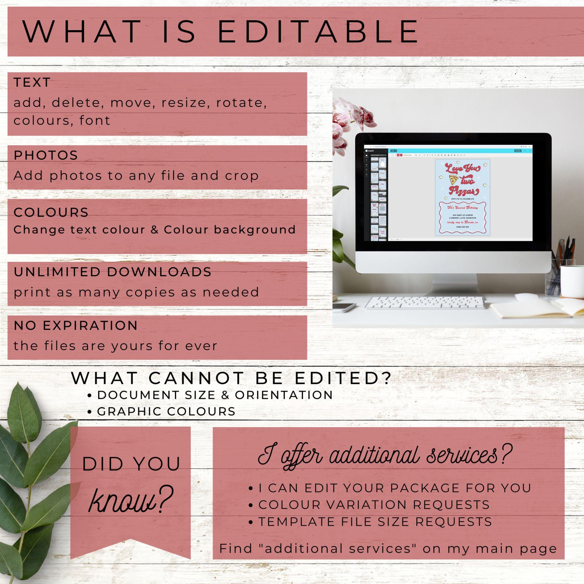 Pizza Party Food Label Template | Blue Themed Food Buffet Tent Card ...