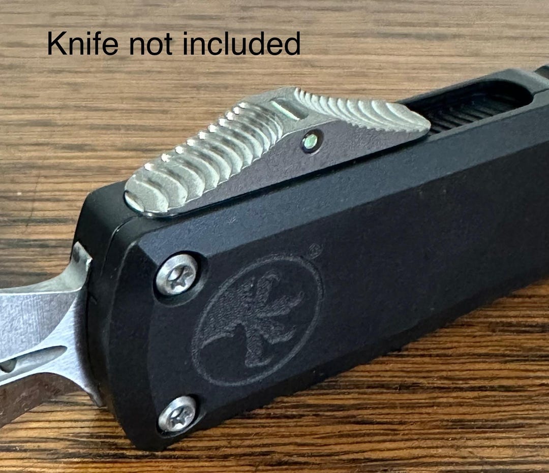 Microtech Ultratech ZBT Replacement Button (1) - Etsy