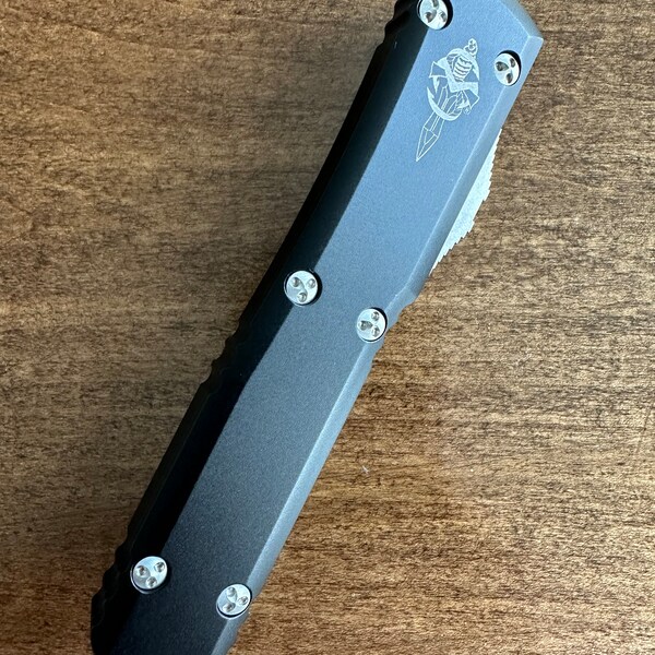 Microtech Pocket Clip - Etsy