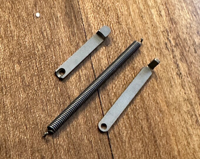 Replacement Spring and Spring Tabs for Microtech Ultratech - Etsy