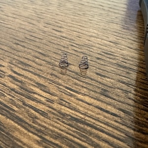 Replacement Conical Spring Set for Microtech Ultratech - Etsy