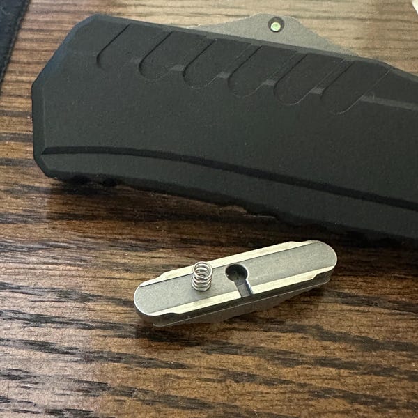 Microtech Pocket Clip - Etsy