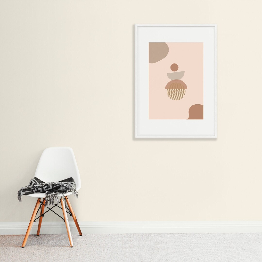 Abstract Design | Printable Digital Download | Living Room Décor ...