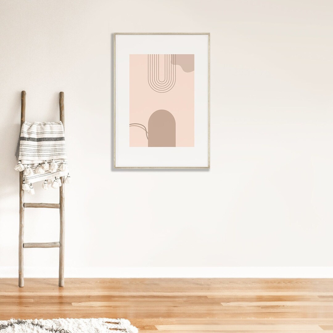 Abstract Art Design | Printable Digital Download | Living Room Décor ...