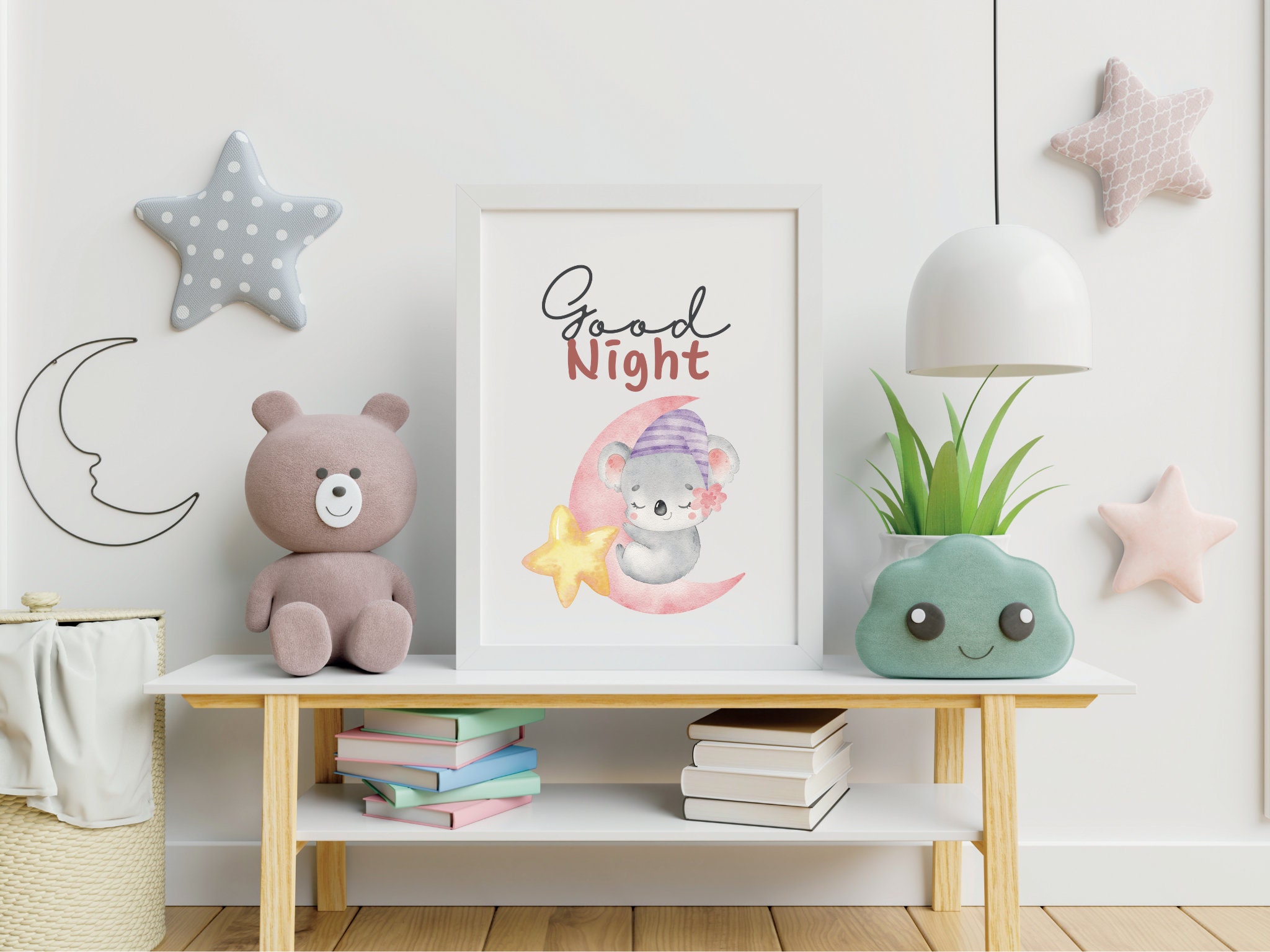 Good Night, Sweet Dream Koala Wall Art | Printable Kids Poster, Kids ...