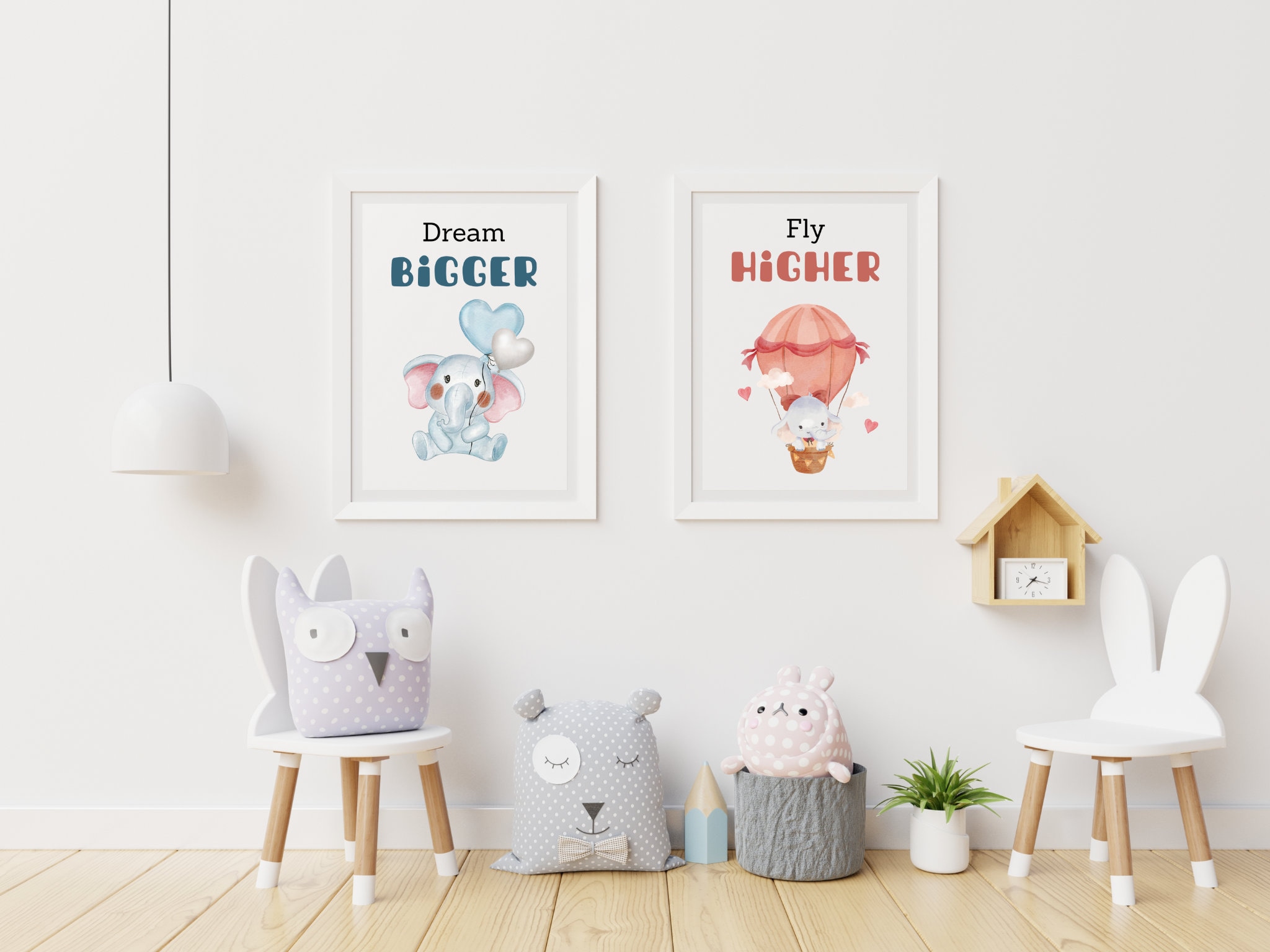 Quote Wall Art Printable for Kids Room Decoration Nursery - Etsy