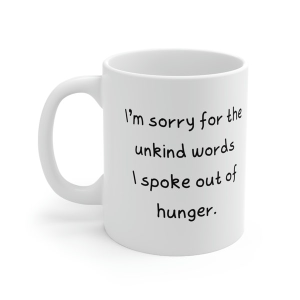 Mean Mug - Etsy