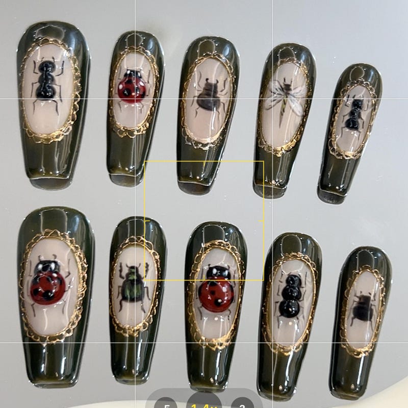 Nail Sets Insect - Etsy