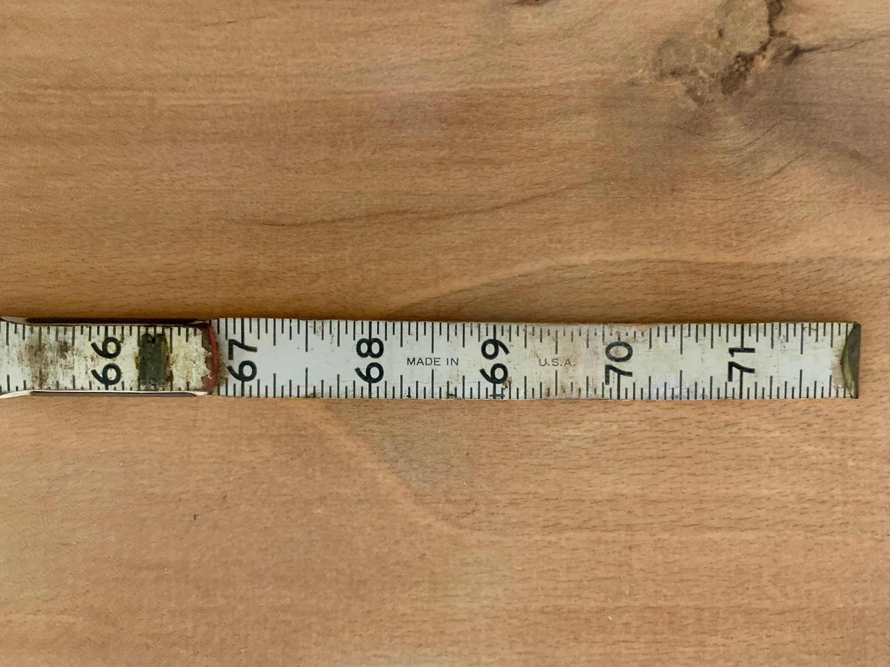 Vtg Tools Folding Rulers Plumbers Rule Lock Joints 45 Degree Scale ...