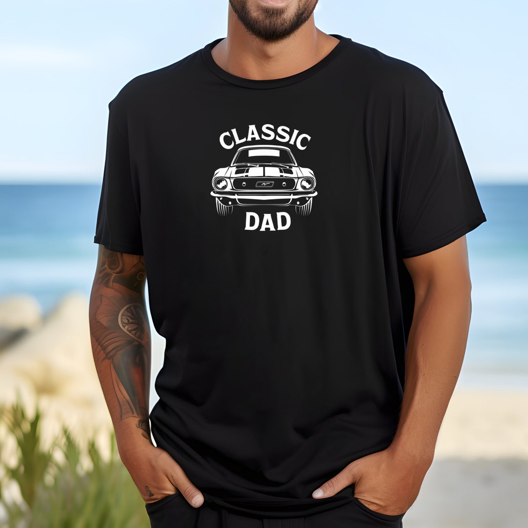 Classic Dad T-shirt Fathers Birthday Gift Dad Shirt - Etsy