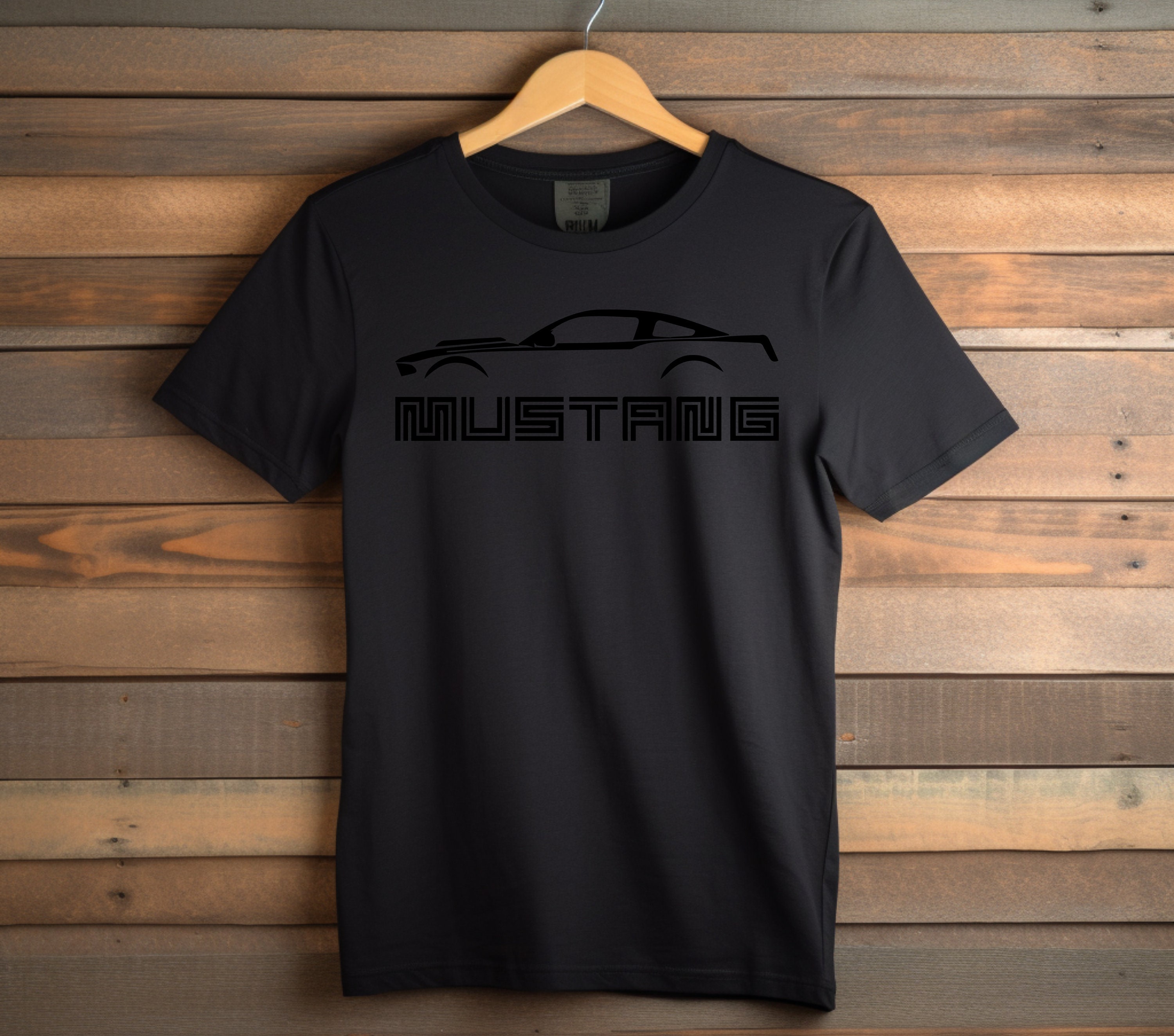 Car Lover Shirt, Car Guy Shirt, Men's Classic Tee Mustang T-shirt ...