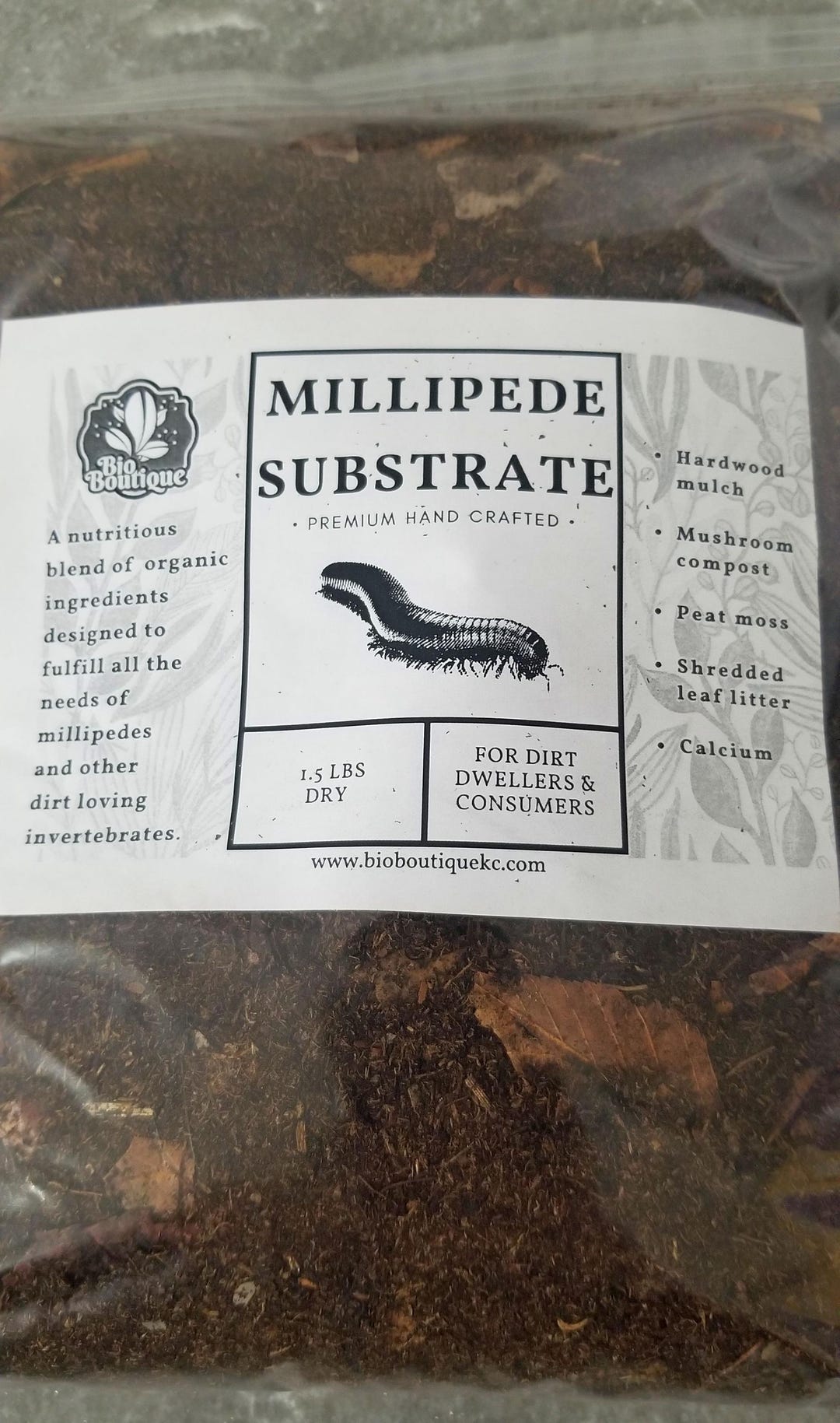 Millipede Substrate: the Best Dirt for Millipedes With Compost and ...