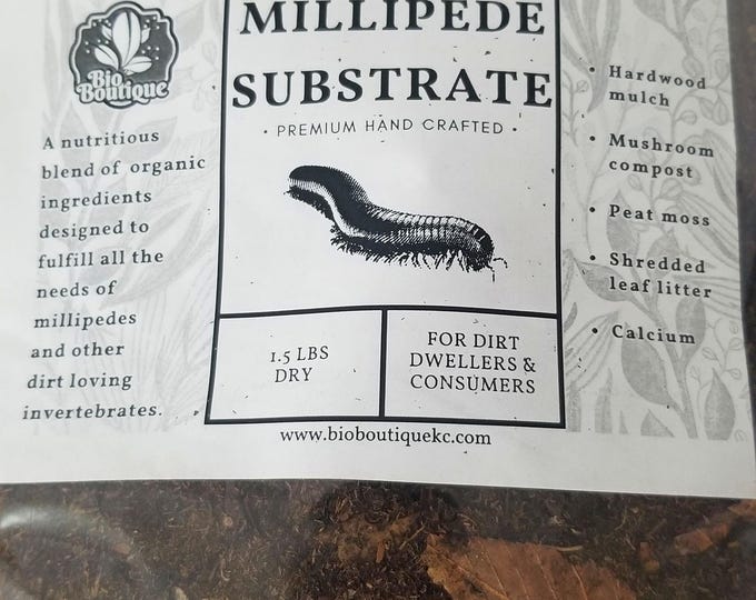 Shredded Rotten Wood (flake Soil) Beetle, Millipede, Isopod Substrate ...