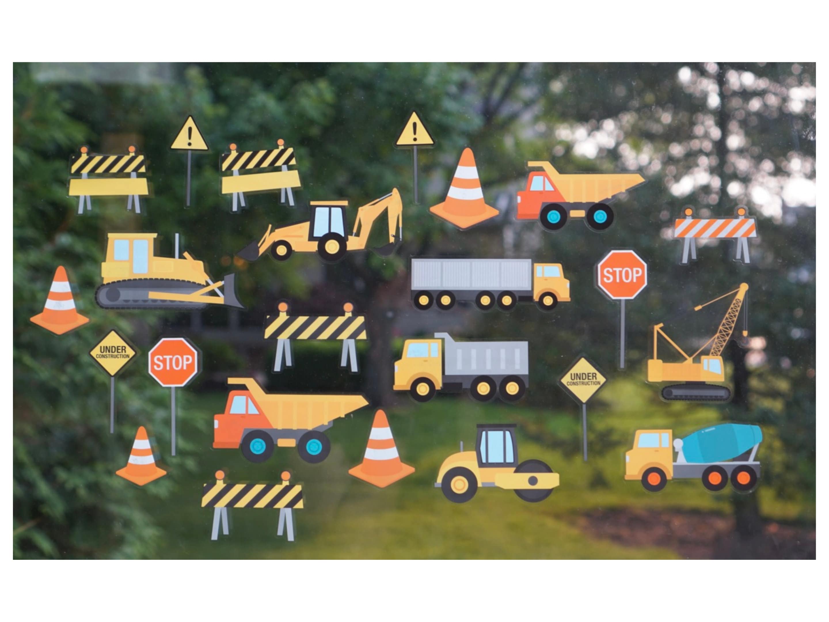 Construction Window Clings - Etsy