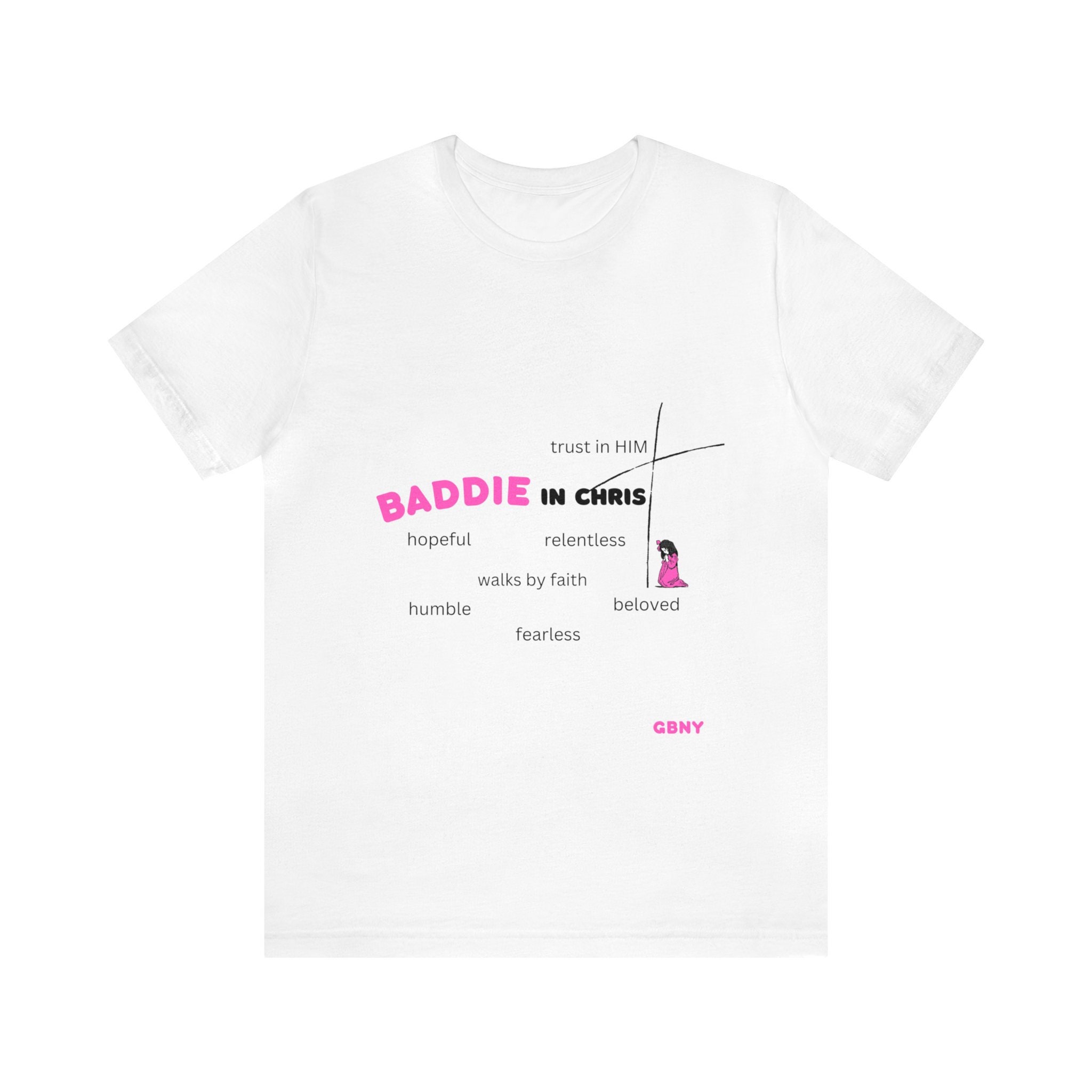 Baddie for Christ Tee-god's Body Not Yours - Etsy