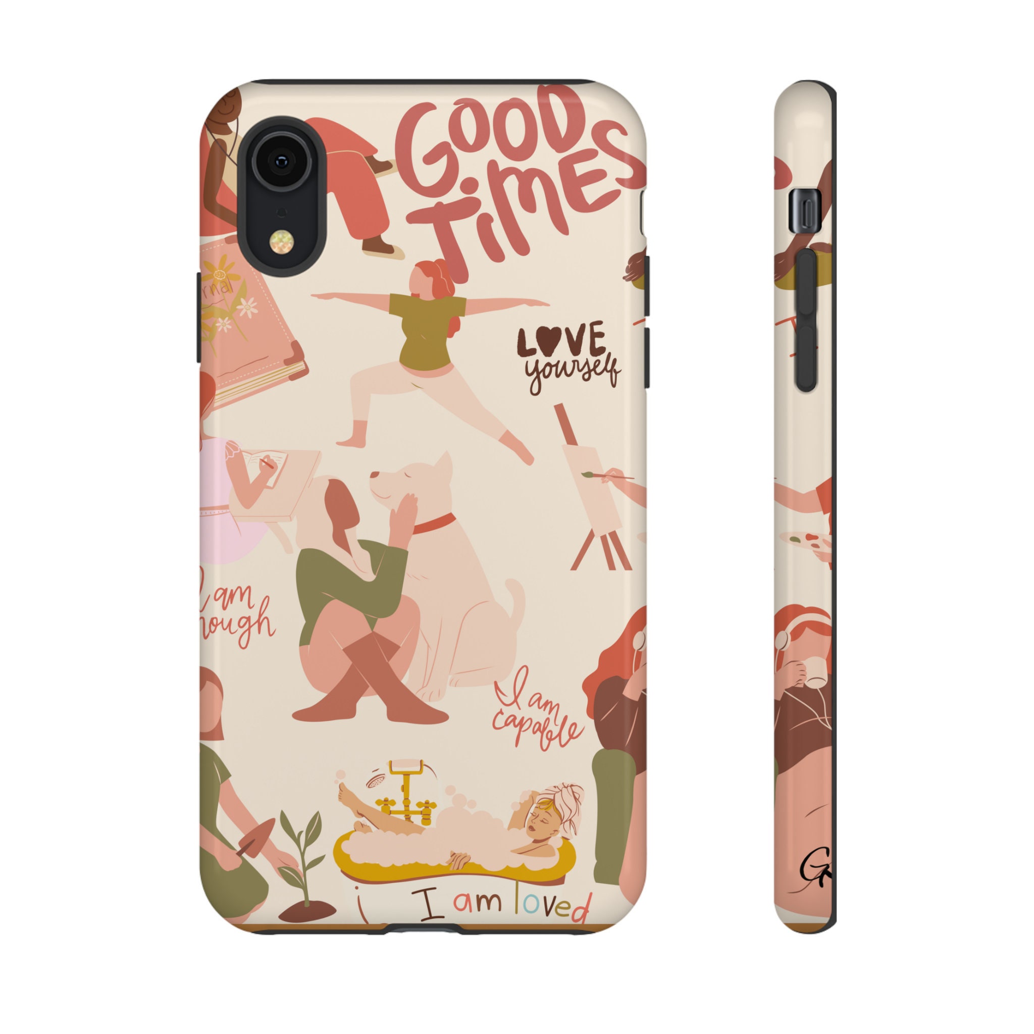 Positive Affirmation Tough Phone Cases-god's Body Not Yours - Etsy