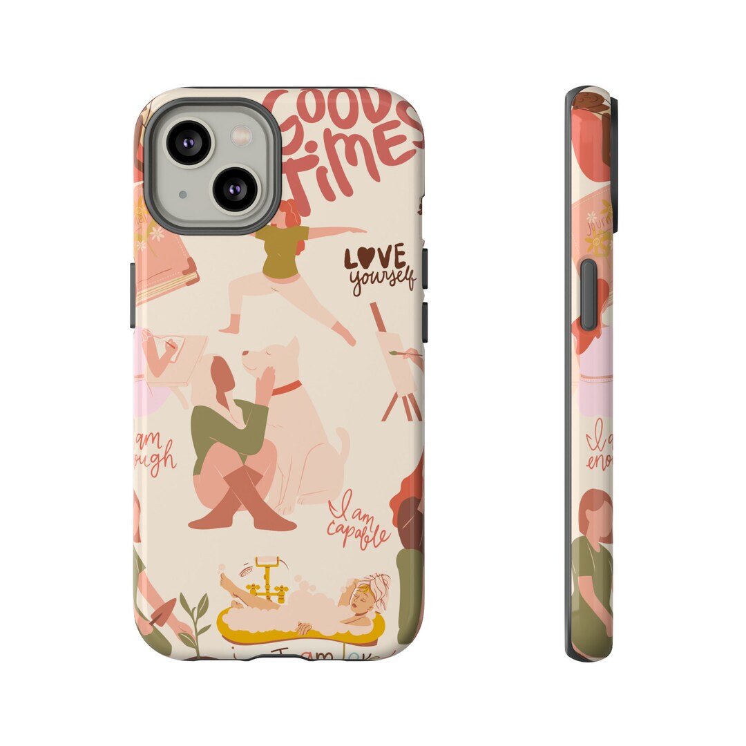 Positive Affirmation Tough Phone Cases-god's Body Not Yours - Etsy