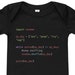Hello World Bodysuit - Etsy
