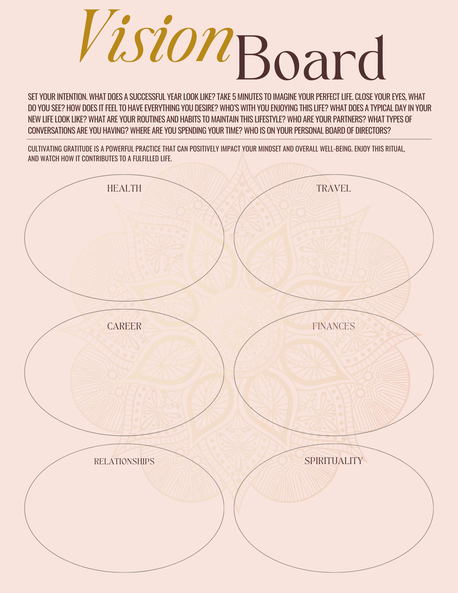 2025 Ultimate Manifestation Planner & Journal - Etsy