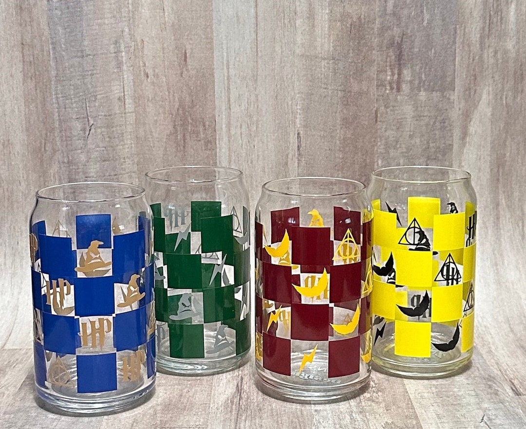 Wizard Glass Cup, Witches and Wizards, Iced Coffe Cup, HP Cup, Gifts ...