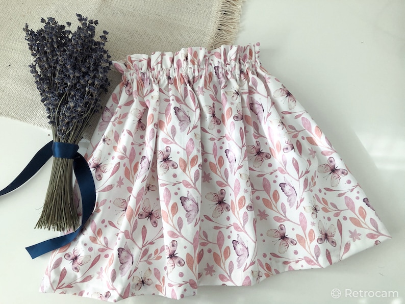SKIRT MILANO Pdf Sewing Pattern, Paperbag, Skirt, Girls, Sewing Pattern ...
