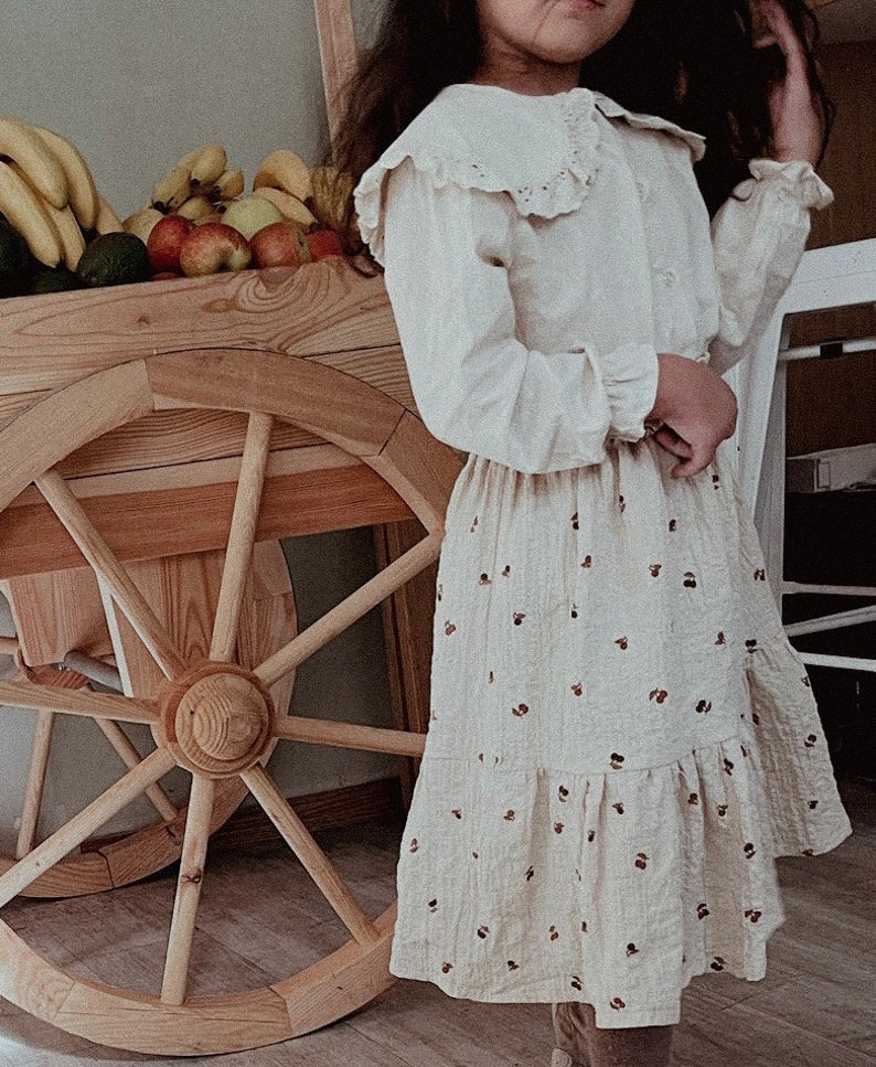 SKIRT RIO Pdf Sewing Pattern Skirt Paperbag Babies Girls - Etsy