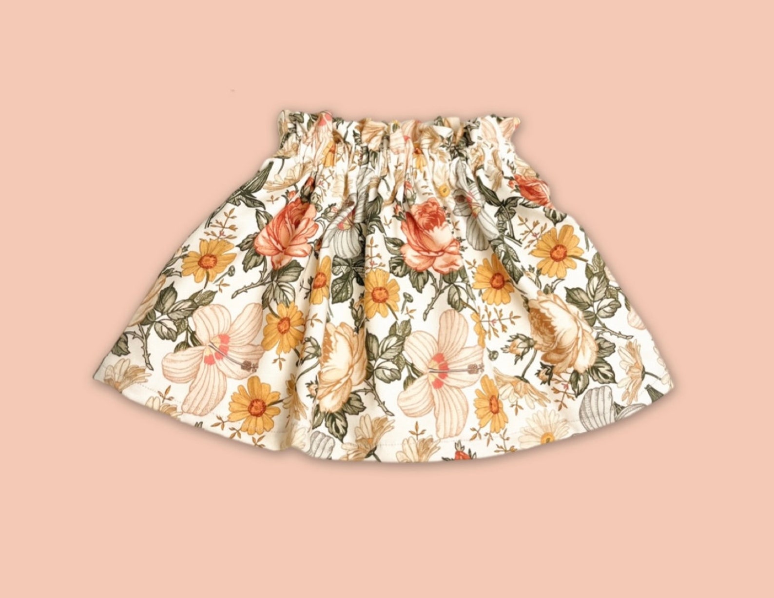 SKIRT MILANO Pdf Sewing Pattern, Paperbag, Skirt, Girls, Sewing Pattern ...