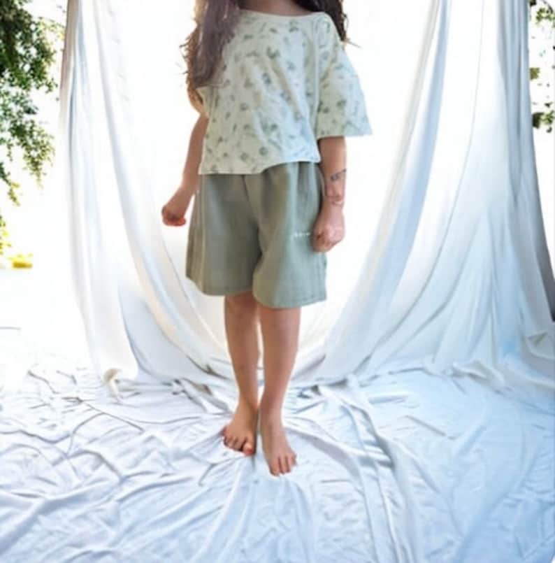 OVERSIZED SHIRT a Little Bit Crop & Long Pdf Sewing Pattern, Sewing ...
