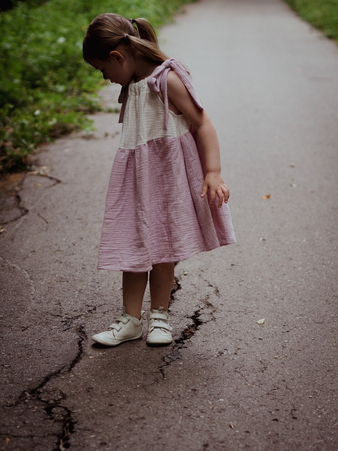 DRESS VICENZA Pdf Sewing Pattern, Dress Pattern Girl, Dress Pattern ...