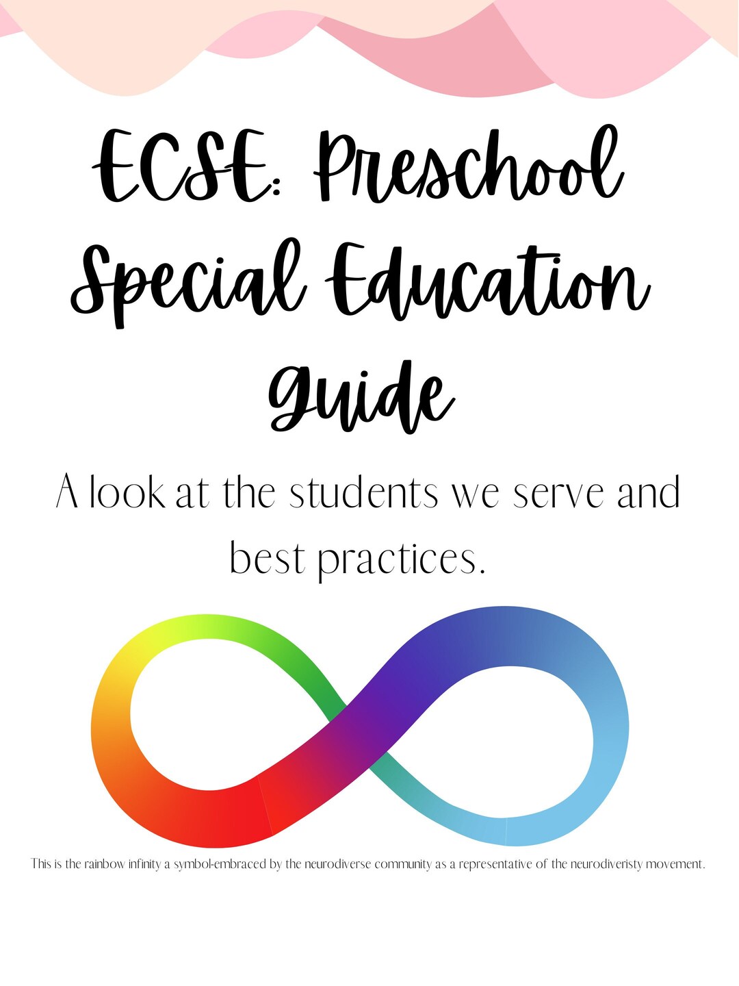 Special Education Pre-k Paraprofessional Training Guide/para Binder ...