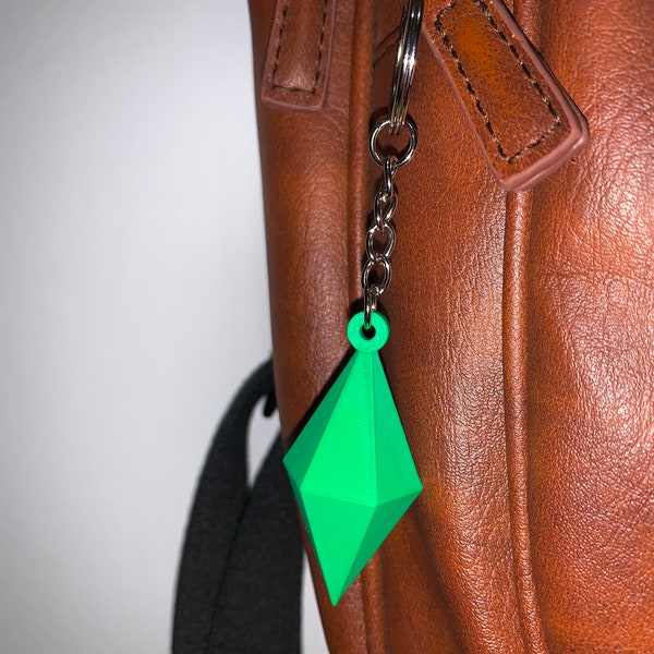The Sims Keychain - Etsy