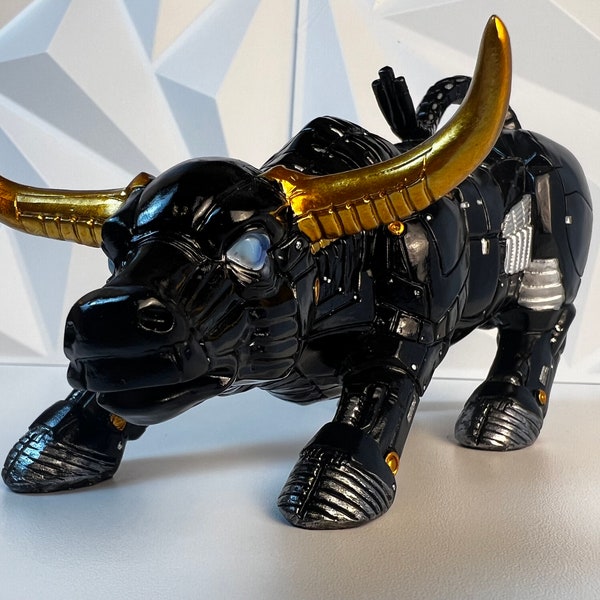 Bull Statue - Etsy