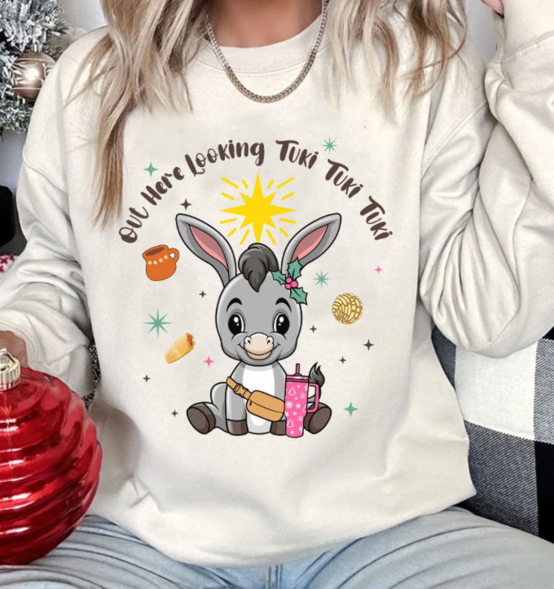 Out Here Looking Tuki Tuki Tuki Shirt Feliz Navidad Shirt - Etsy